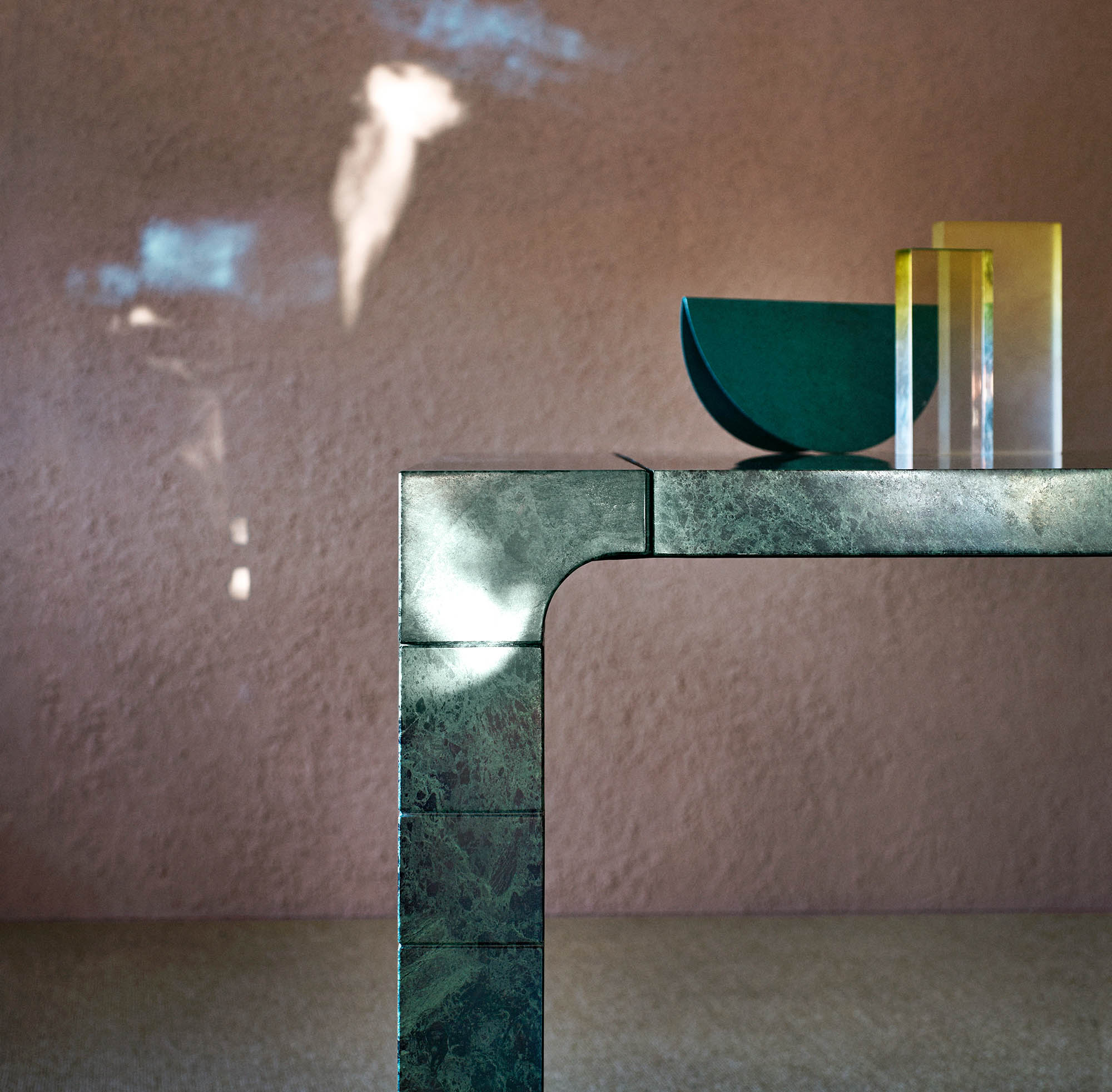 Petra, table - Tables | Fendi Casa